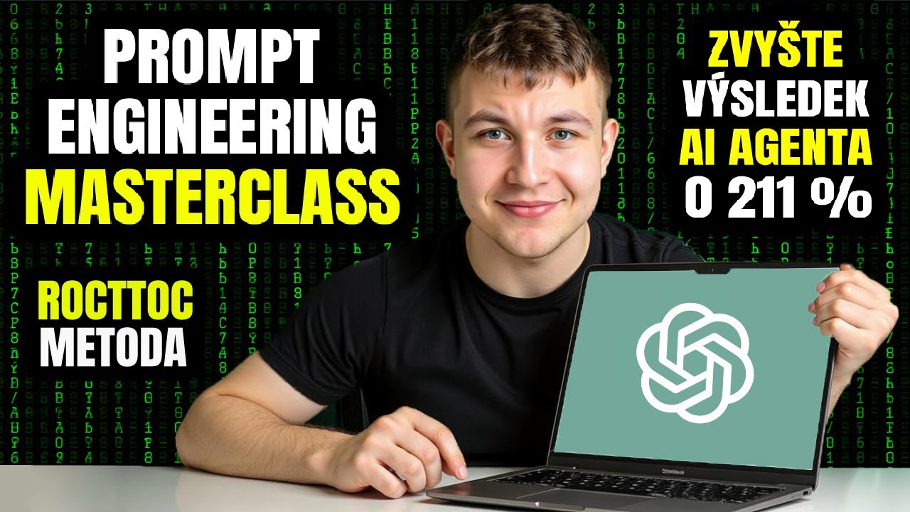 Prompt Engineering Masterclass: Zvyšte výkon AI agenta o 211 % - YouTube