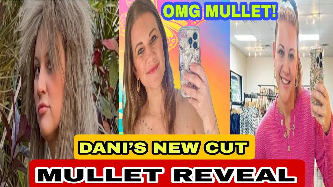 OutDaughtered: Danielle Busby Debuts Mullet Haircut — Fans Are Cackling ...