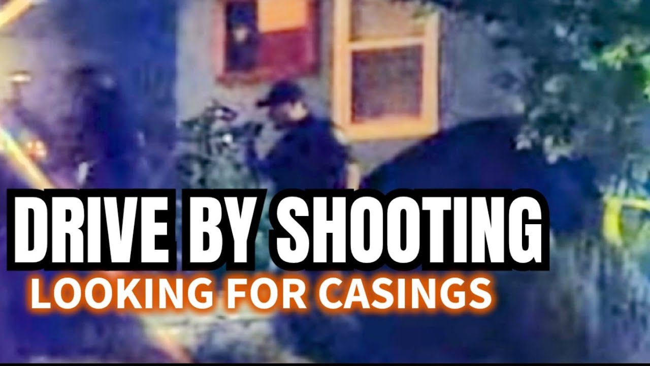 DRIVE BY SHOOTING-MORE THAN 12 UNITS SHOWED UP. - YouTube