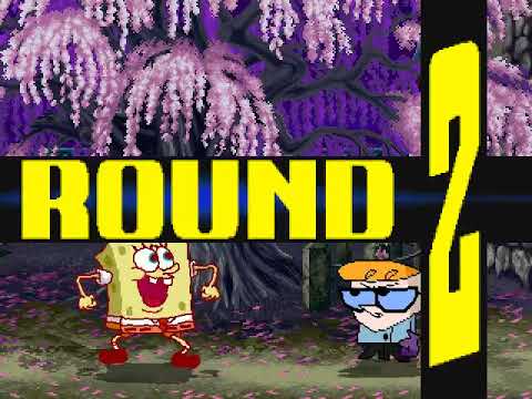 Spongebob 1105 vs Dexter MUGEN BATTLE - YouTube
