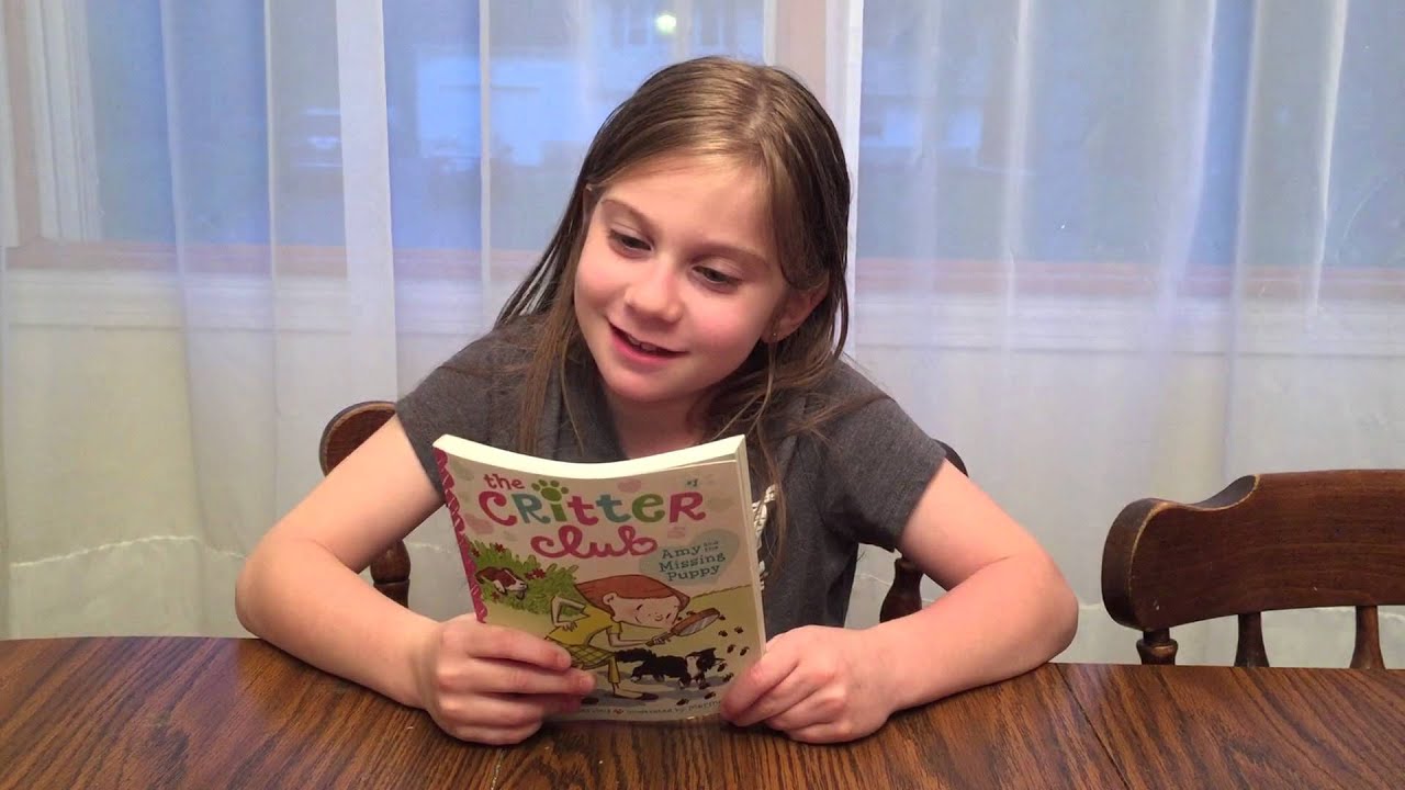 Crazy Kids Reviews ~ Book review - The Critter Club (1): Amy and the ...