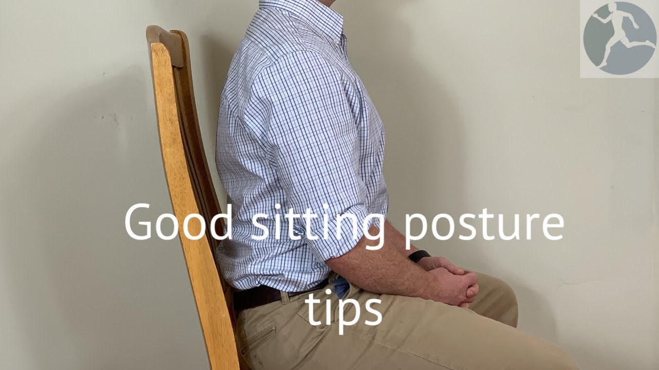 Physical Therapist Explains Quickest Way to Learn Proper Sitting ...