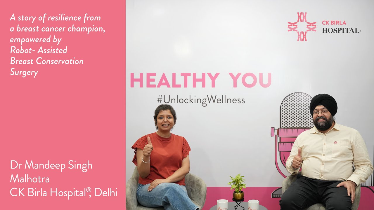 Niharika's Inspiring Breast Cancer Journey | Dr. Mandeep Singh Malhotra ...