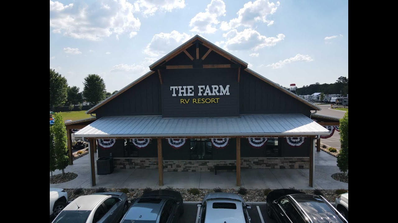 From The Front Porch at The Farm RV Resort - YouTube