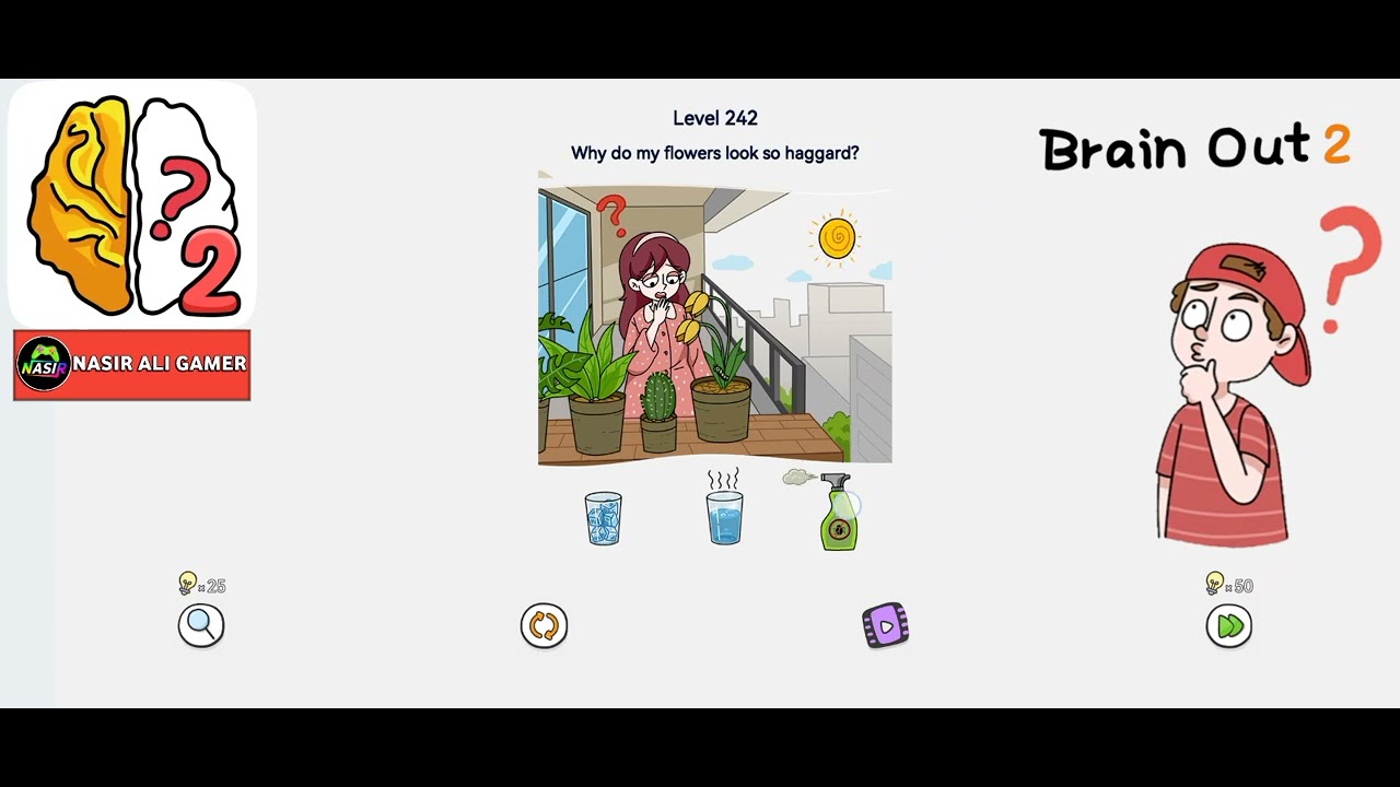 Brain Out 2 Level 242 Walkthrough Solution - YouTube