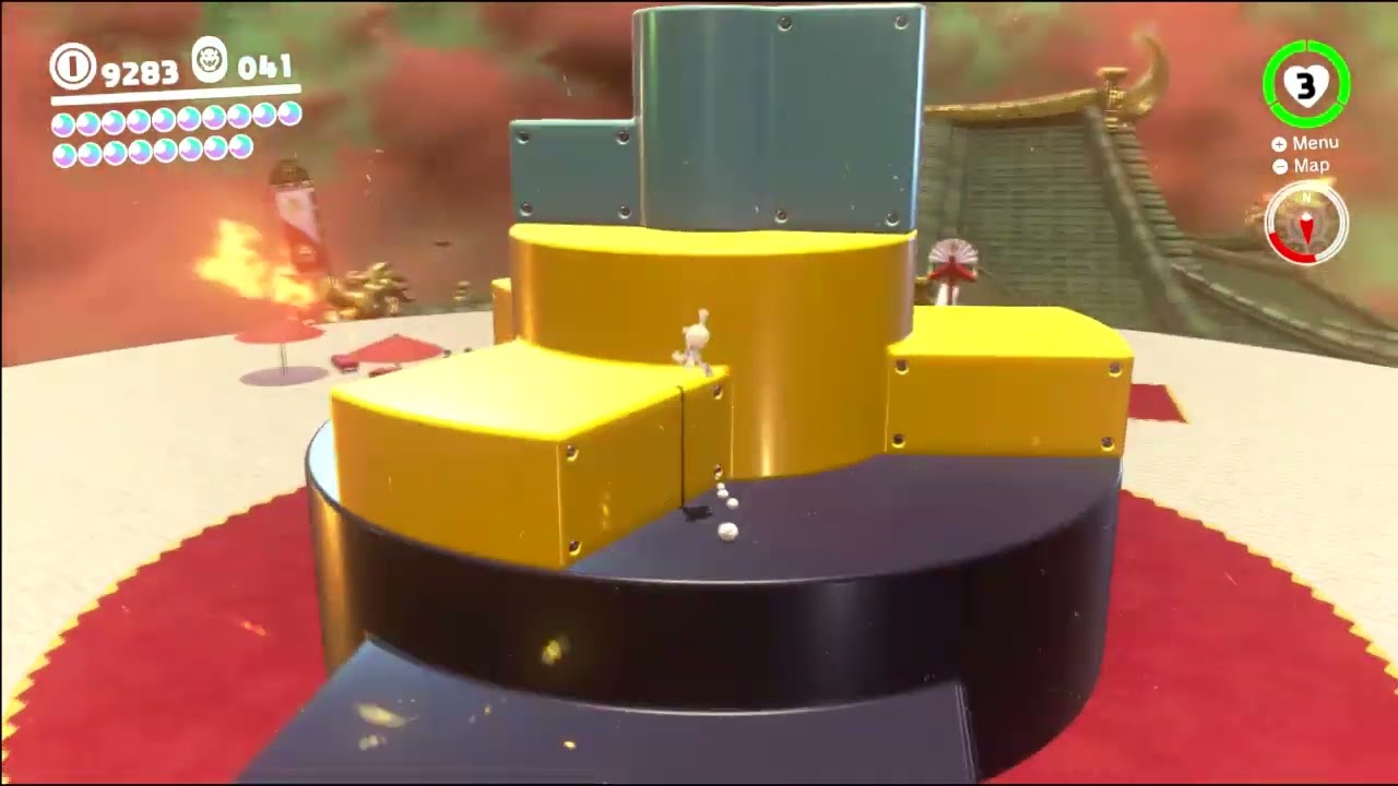 Super Mario Odyssey [53]: Comb The Desert - YouTube