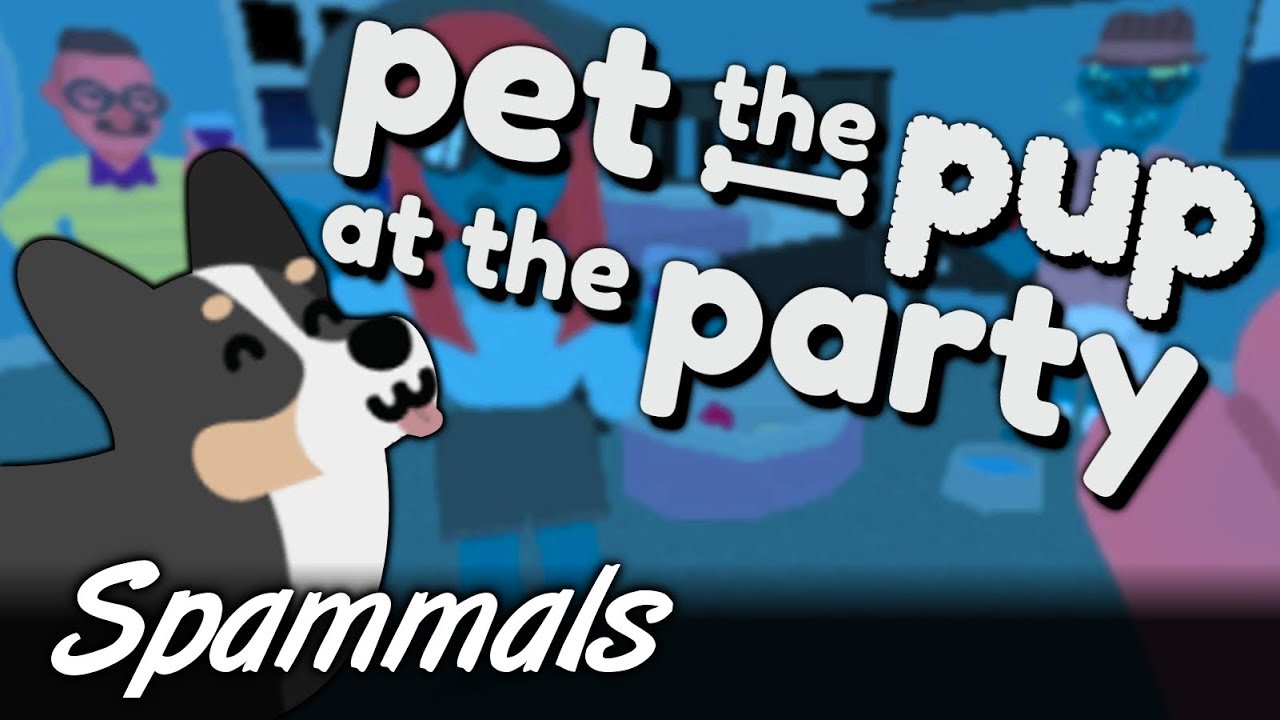 Pet The Pup At The Party | DOGGO! (BONUS UPLOAD) - YouTube