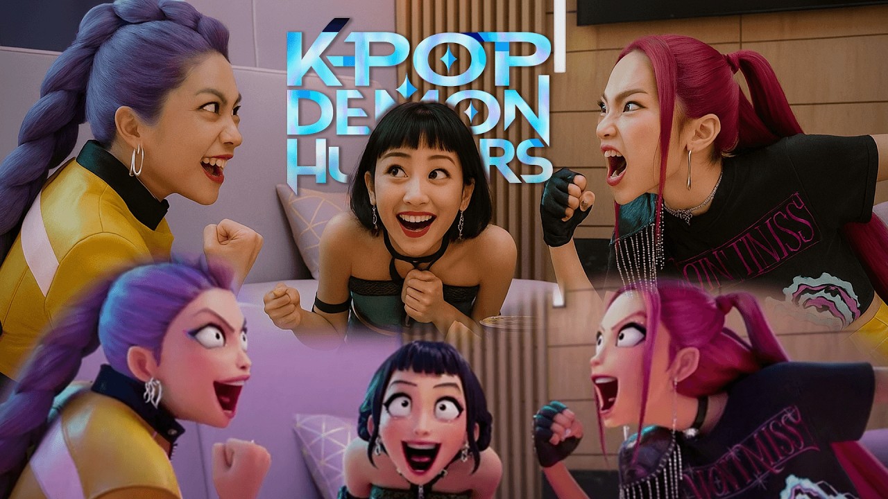 KPop Demon Hunters Scenes in Real Life (AI Generated ) - YouTube