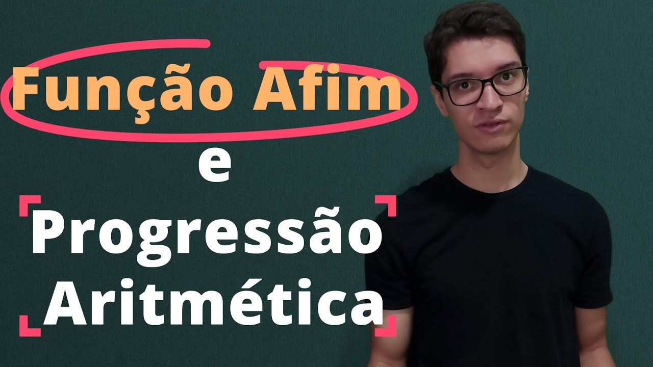 Relação entre Função Afim e Progressão Aritmética - Matemática do ...