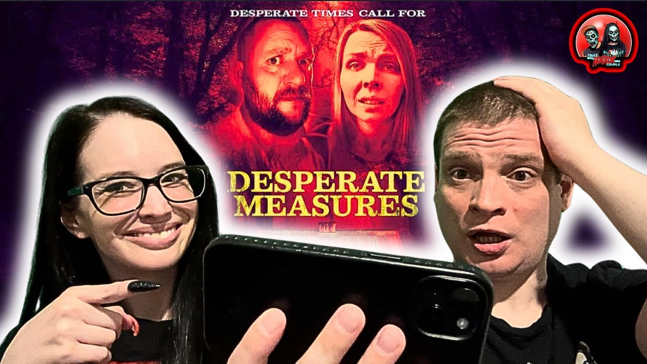 Desperate Measures 😱 Trailer Breakdown Starring Sledgehammer Horror | A Fearopoly Production ...