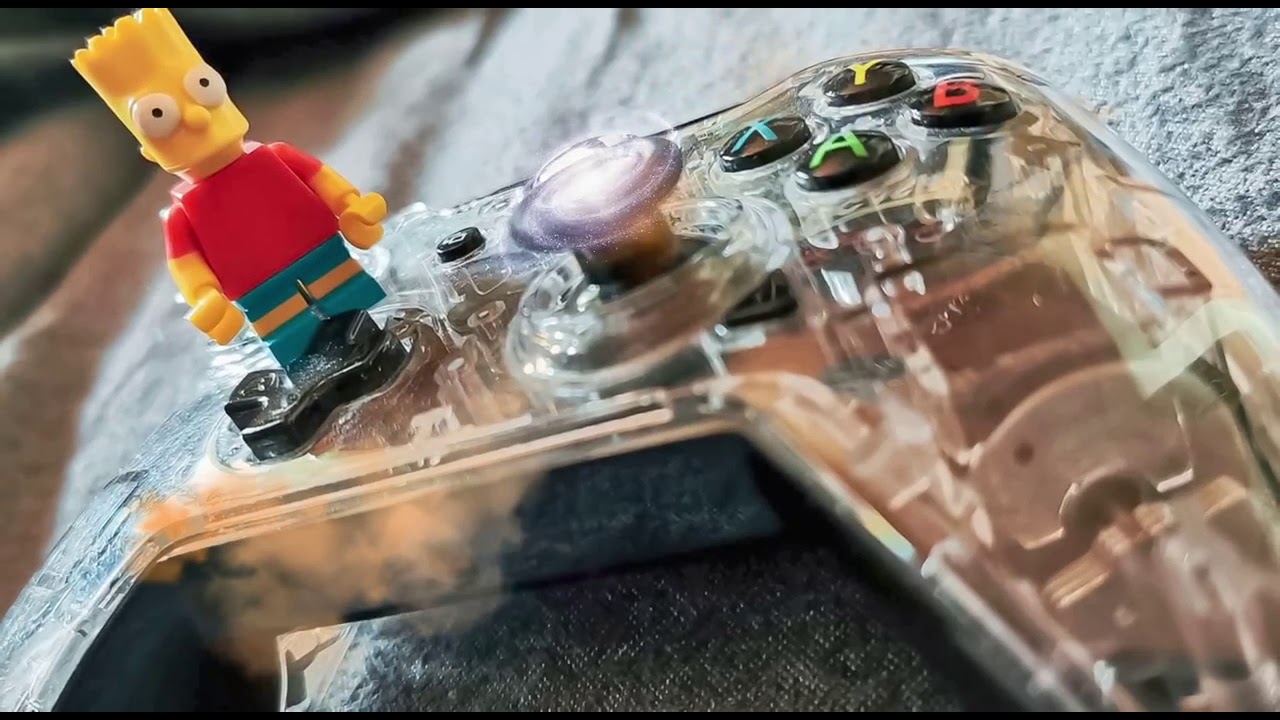 The CONTROLLER! by Bart Simpson - Lego meets Real - YouTube