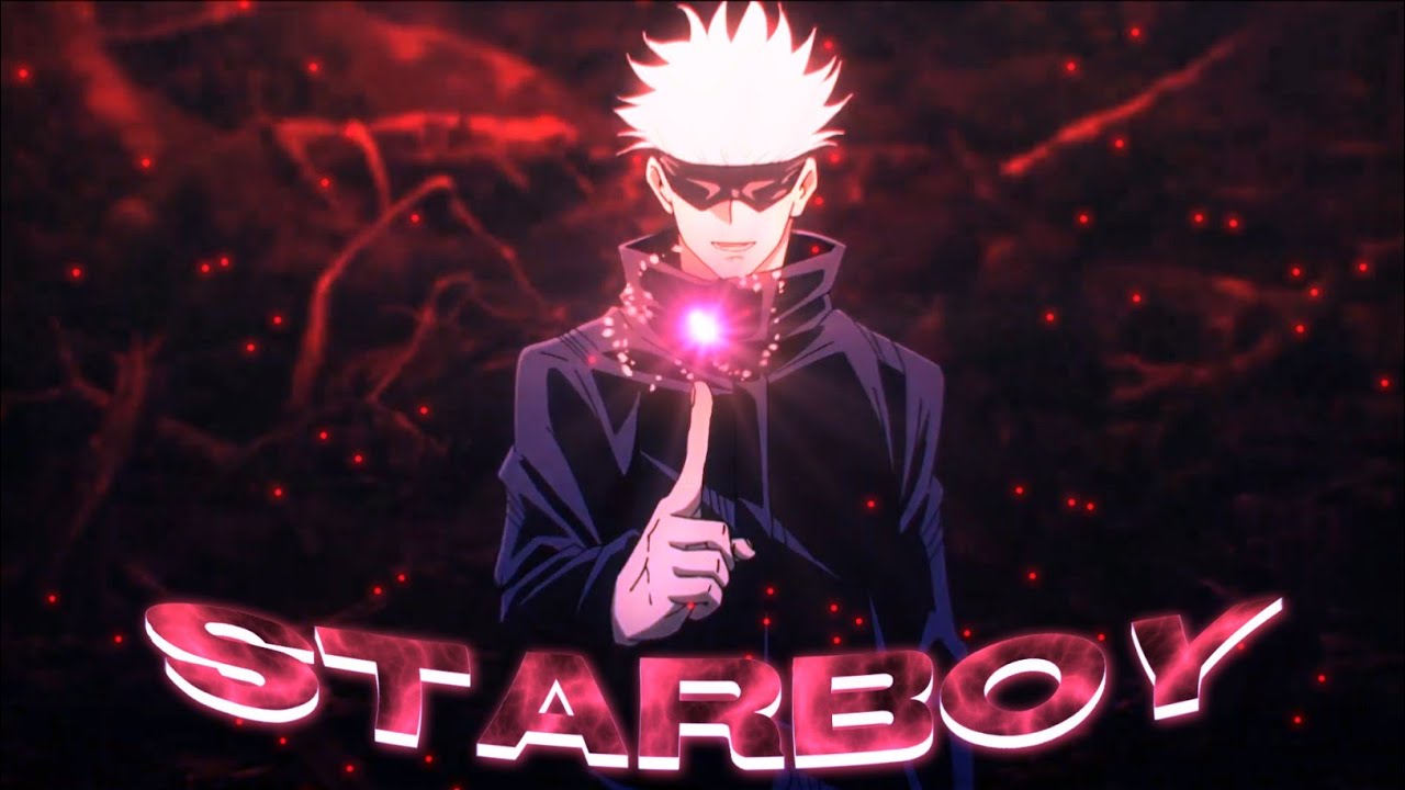 Starboy - Jujutsu Kaisen "Gojo Satoru" [ AMV/EDIT ] - YouTube