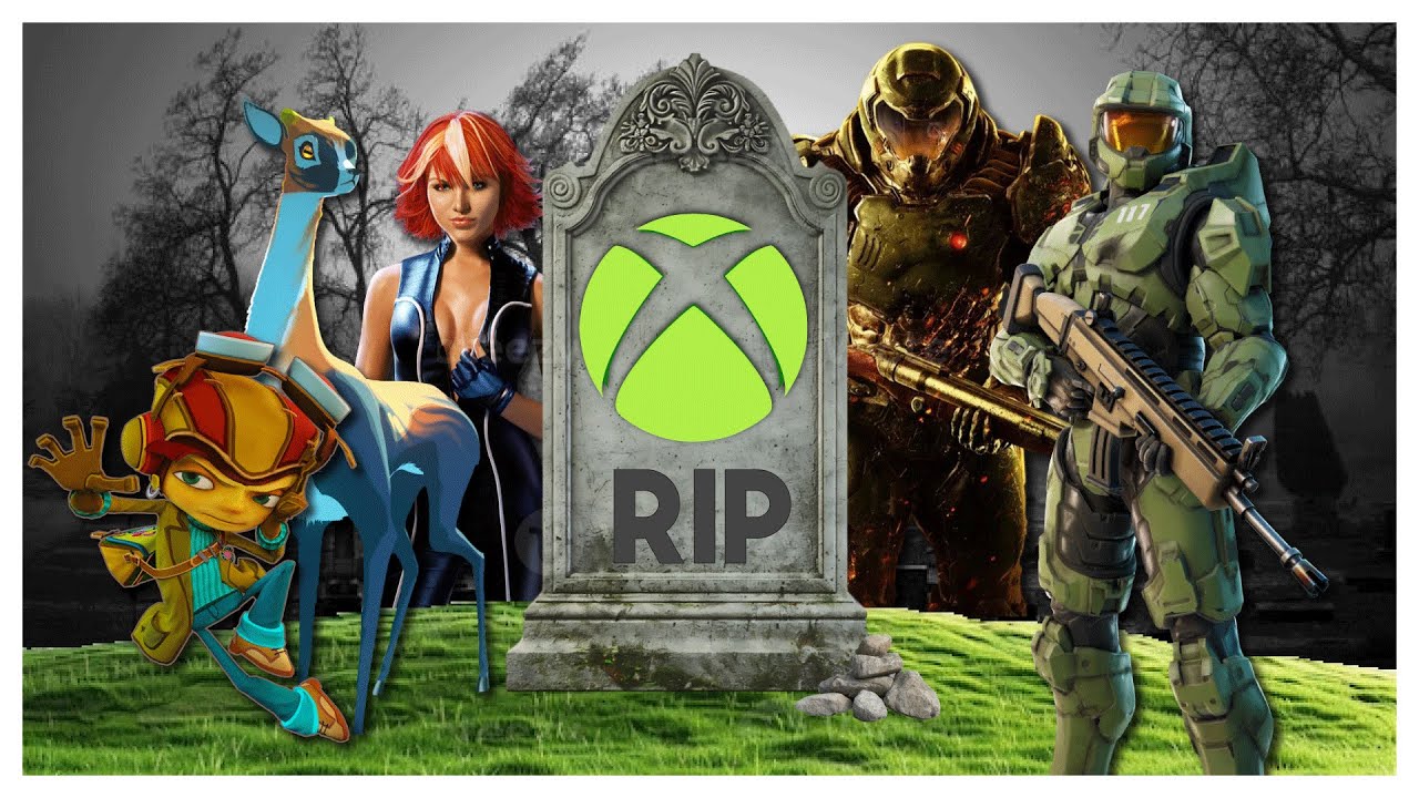 Xbox Is Dead!? - YouTube