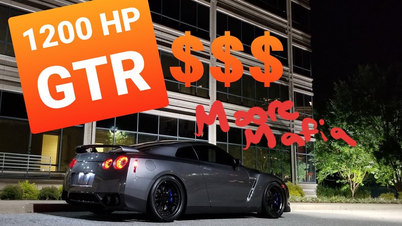 You THINK you want a 1200 HP GTR.... - YouTube
