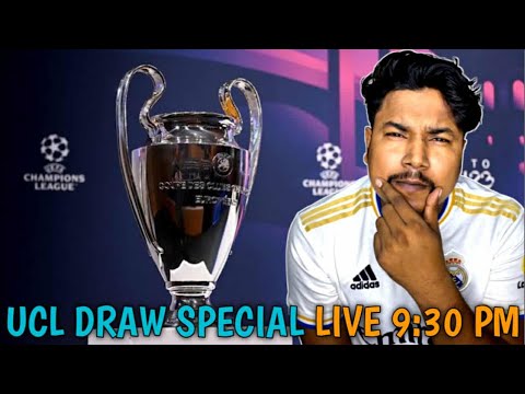 UCL draw 2025/26 ! - YouTube