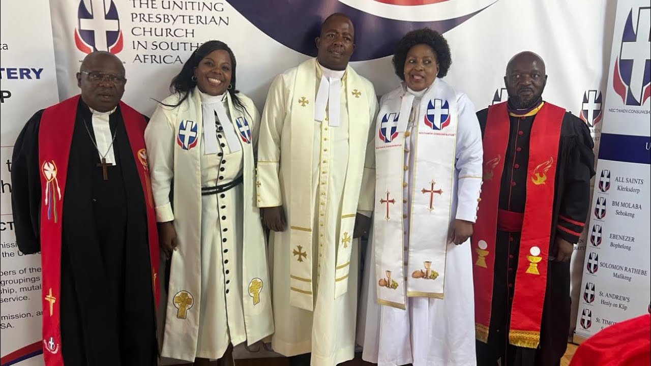 UPCSA Lekoa Easter Joint Service P3 (7 words) - YouTube