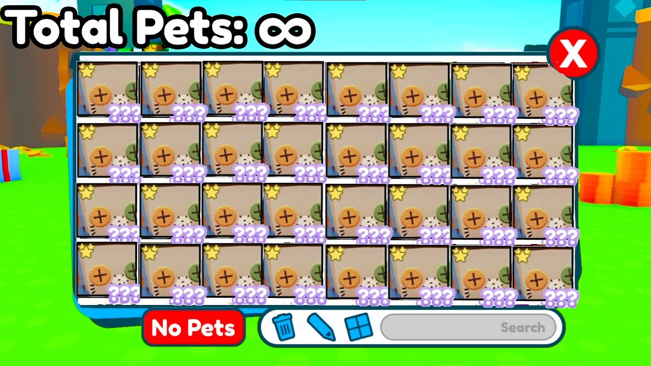 How to Get *INFINITE* HUGE SCARECROW CATS in PET SIMULATOR X (NEW ...
