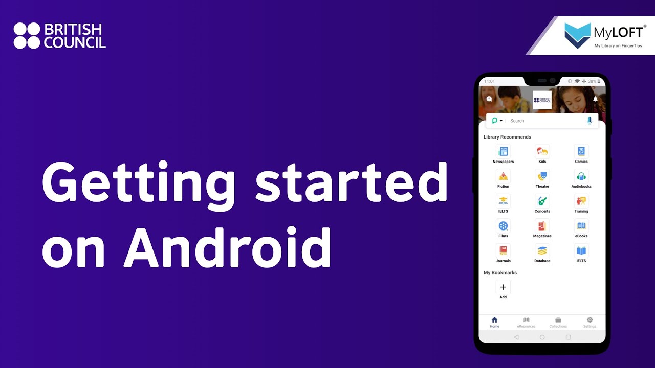 Getting started with the MyLOFT app on Android - YouTube