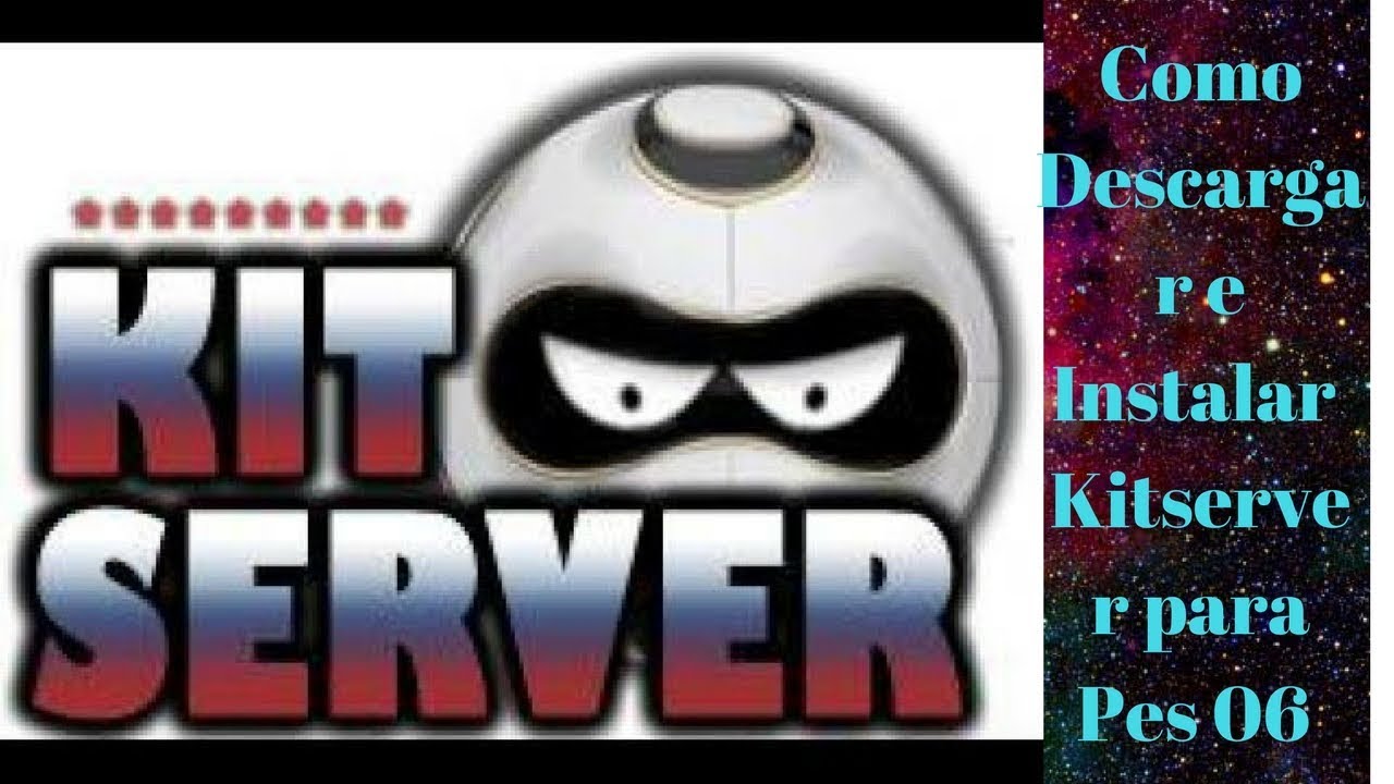 Como Descargar e Instalar Kitserver para PES 06 - JhonTutos - YouTube