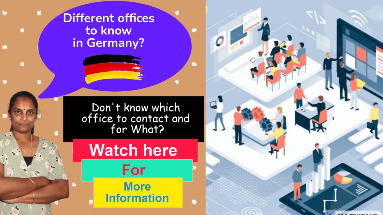 Essential Offices Germany|Important offices to know in Germany|# ...