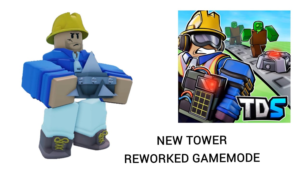 NEW TOWER? REWORKED GAMEMODE? TDS new update review - YouTube