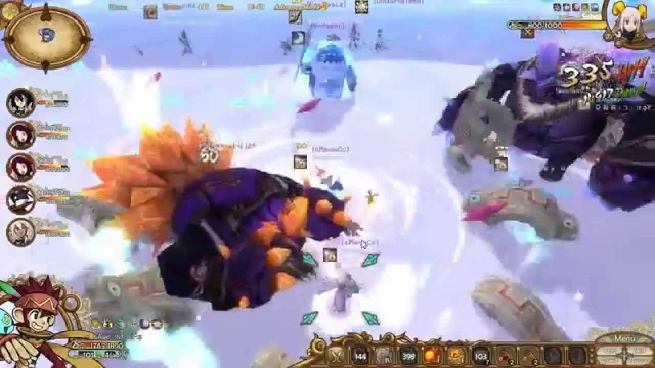12 Tails Online Crystal Bug โดย กิล Man!aC - YouTube
