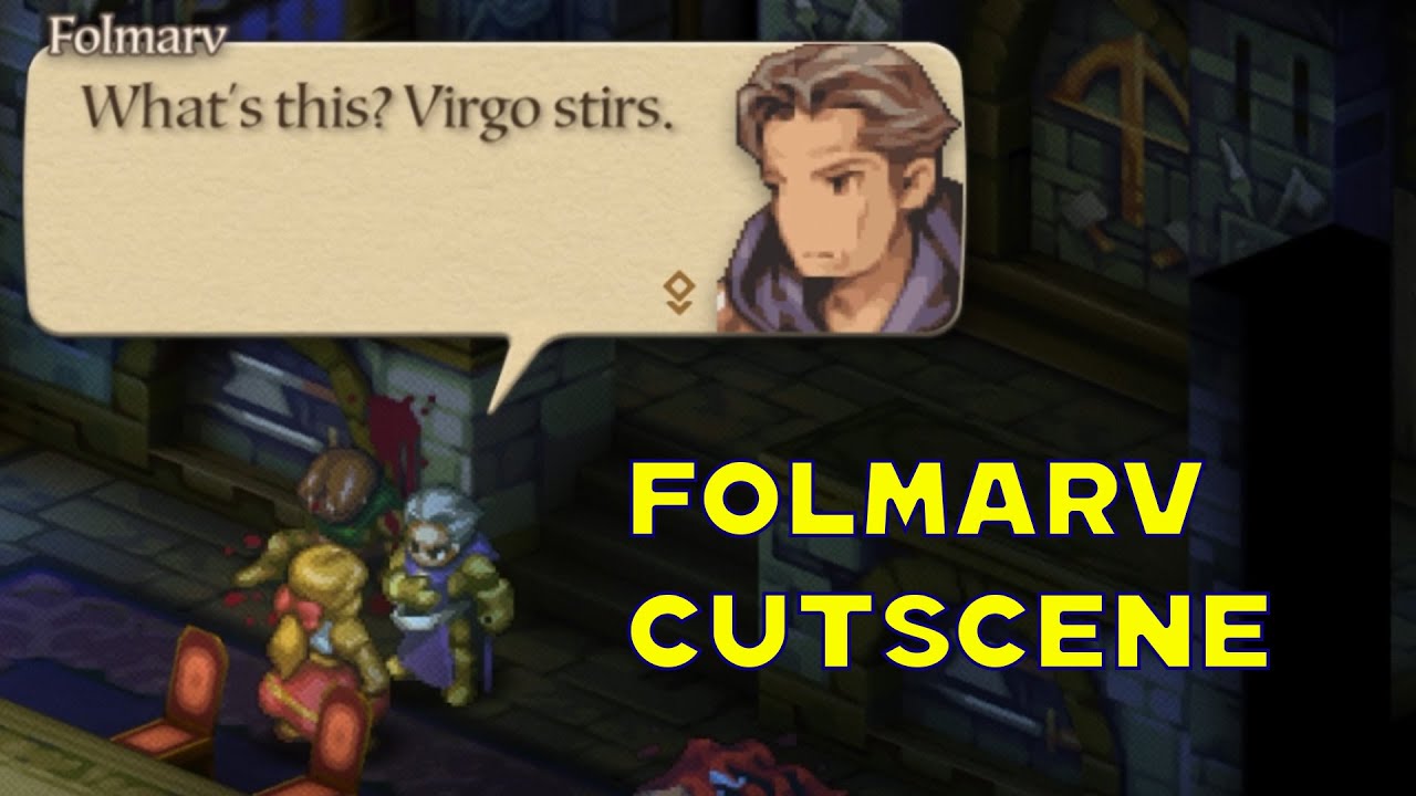 Final Fantasy Tactics the Ivalice Chronicles All Folmarv Story Cutscene ...