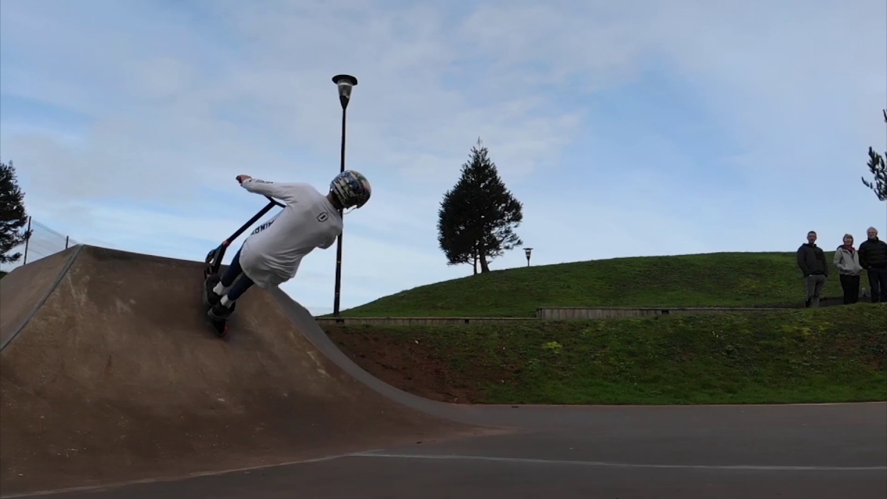 2019 Dominator Sniper Complete Scooter - Max Jackson - YouTube