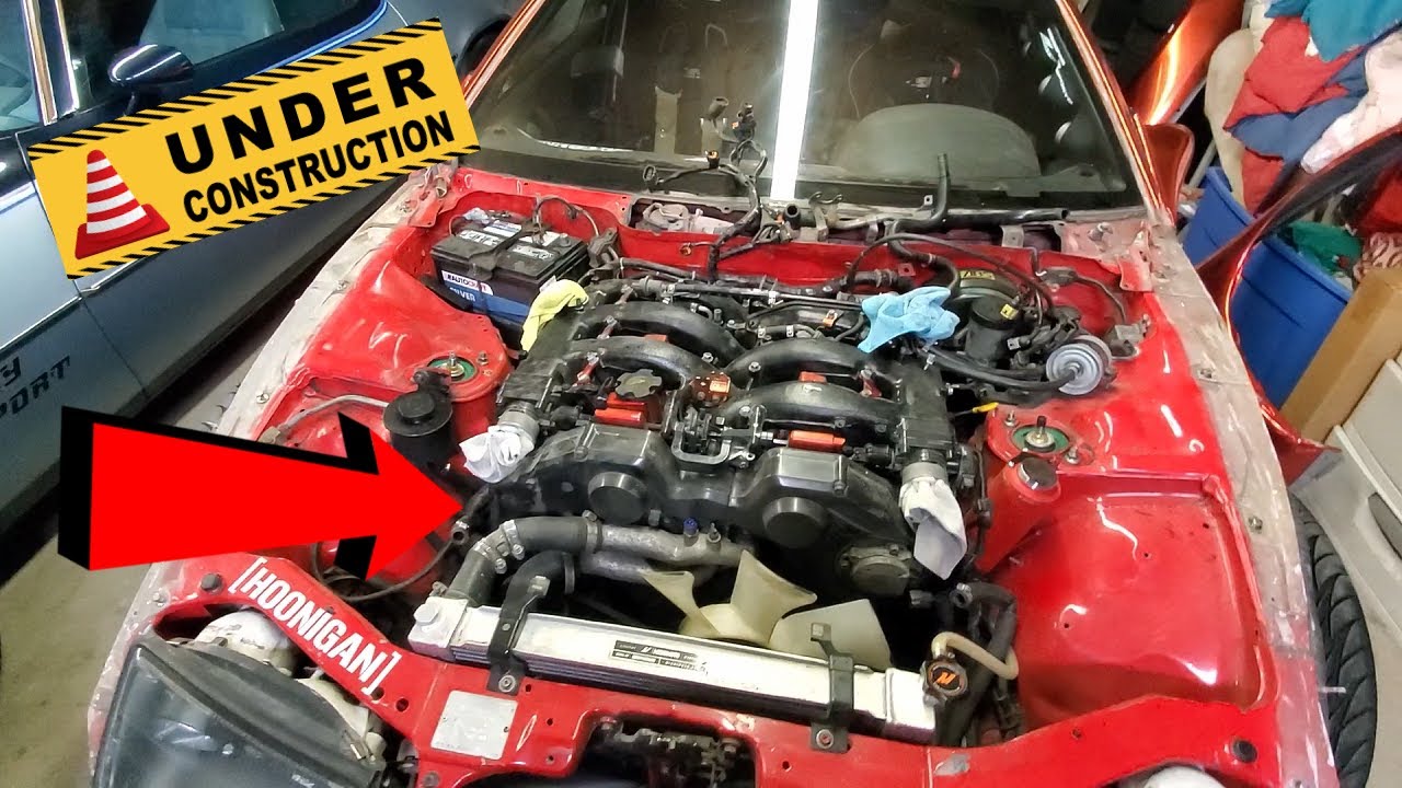 Off Season Nissan 300zx Drift Build w/ Special Guest and We Get Another ...
