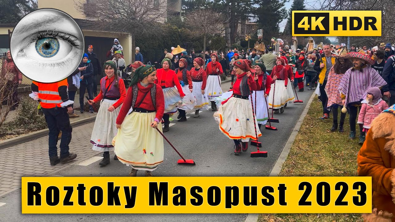 Roztoky Masopust 2023 - The biggest Carnival celebration in the Czech ...