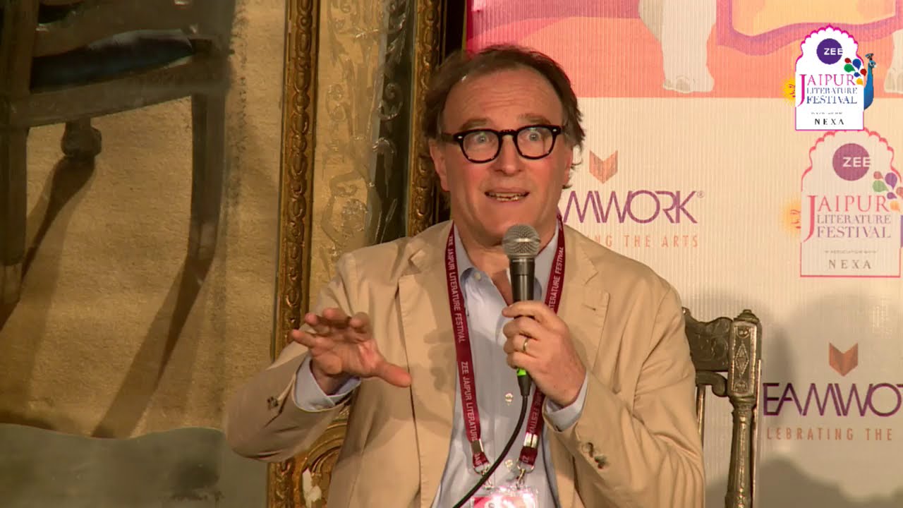 Andrea di Robilant, Carlo Pizzati | Jaipur Literature Festival - YouTube