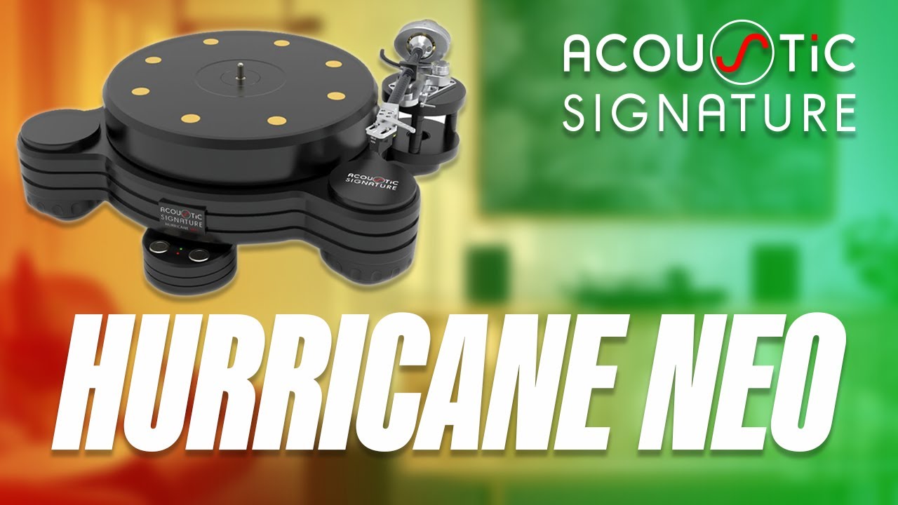 Acoustic Signature Hurricane NEO - Bộ ba công nghệ độc nhất tạo nên cấu ...