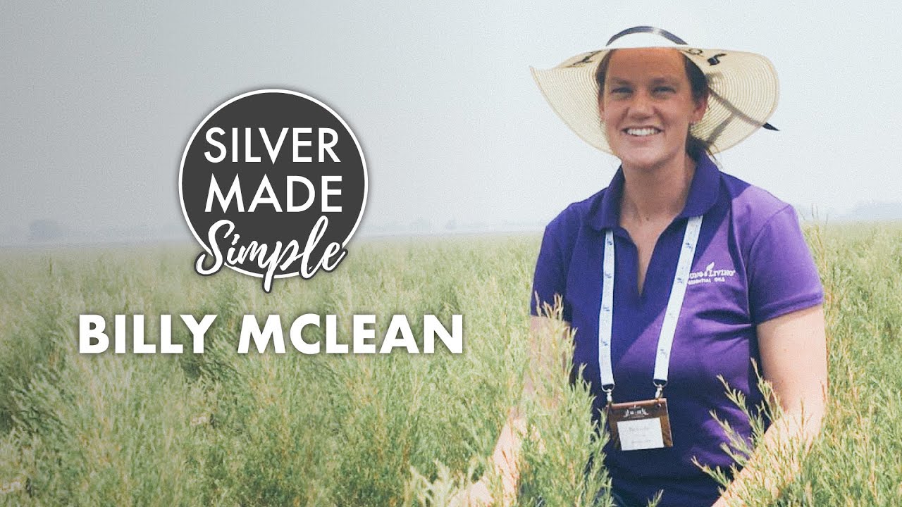 Billy has her daily motivation now with Silver Made Simple - Billy ...