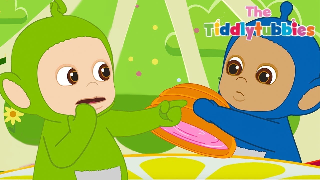 Tiddlytubbies NEW Season 2! ★ Episode 9: Stretchy Tubby Custard ...