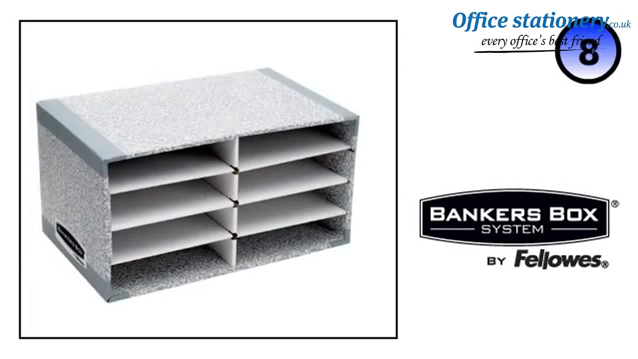 Fellowes Bankers Box Desktop Sorter Ref 08750 From OfficeStationery.co ...