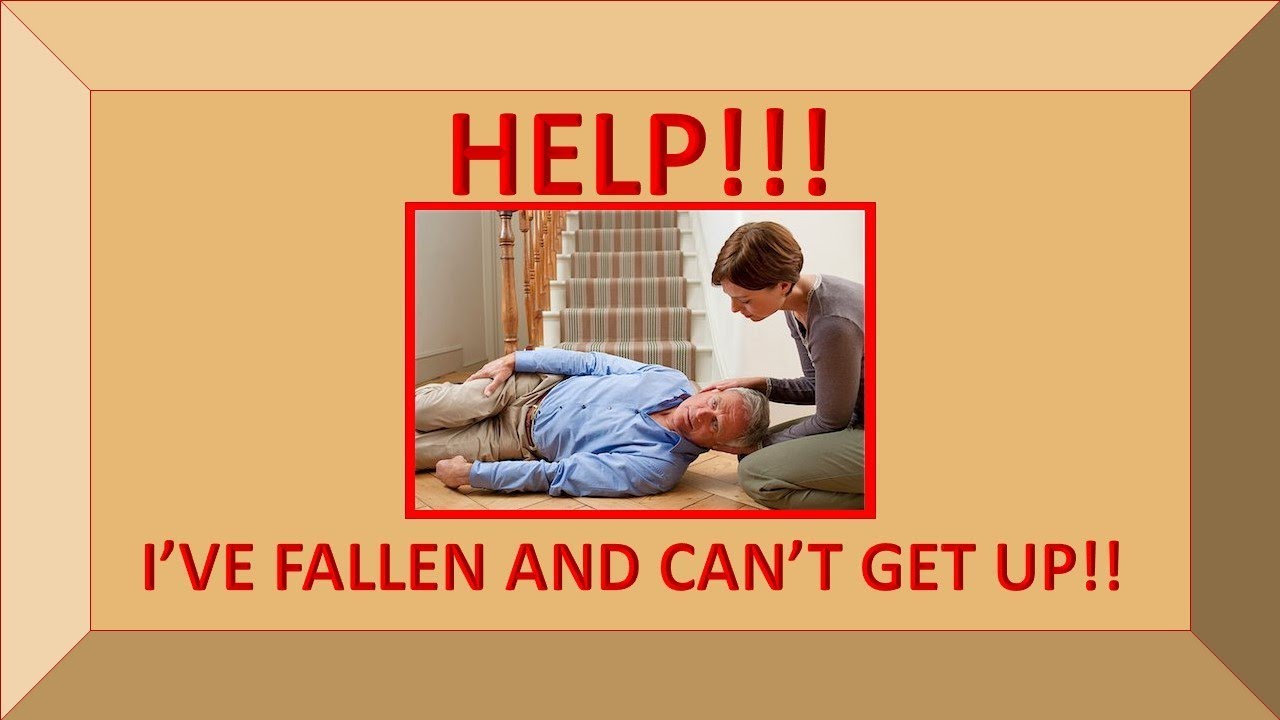 Help! I've Fallen and Can't Get Up! - YouTube