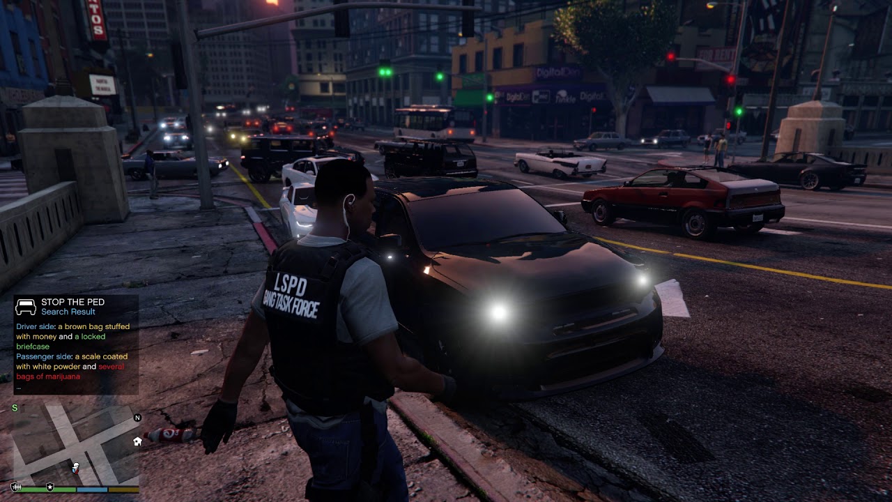 Unmarked Durango SRT Patrol !!! Multiple OD's ! LSPDFR GTA MOD. EP 2 ...