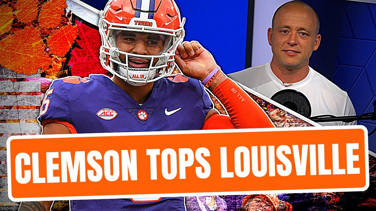 Louisville vs Clemson - Josh Pate Rapid Reaction (Late Kick Cut) - YouTube