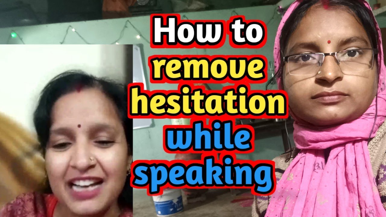 How to 😔remove hesitation 🫣while speaking 🗣️ in English 👈.....How to ...