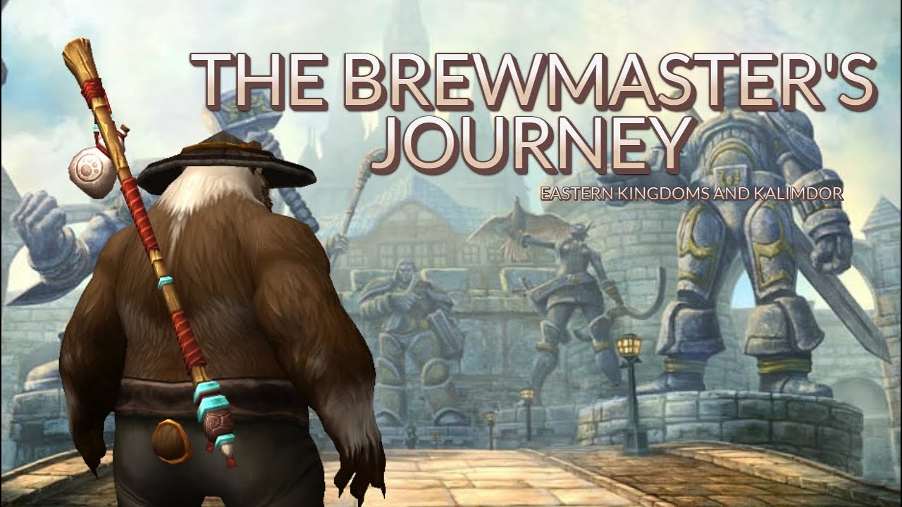The Brewmaster's Journey | Collecting Every Drink In World of Warcraft ...