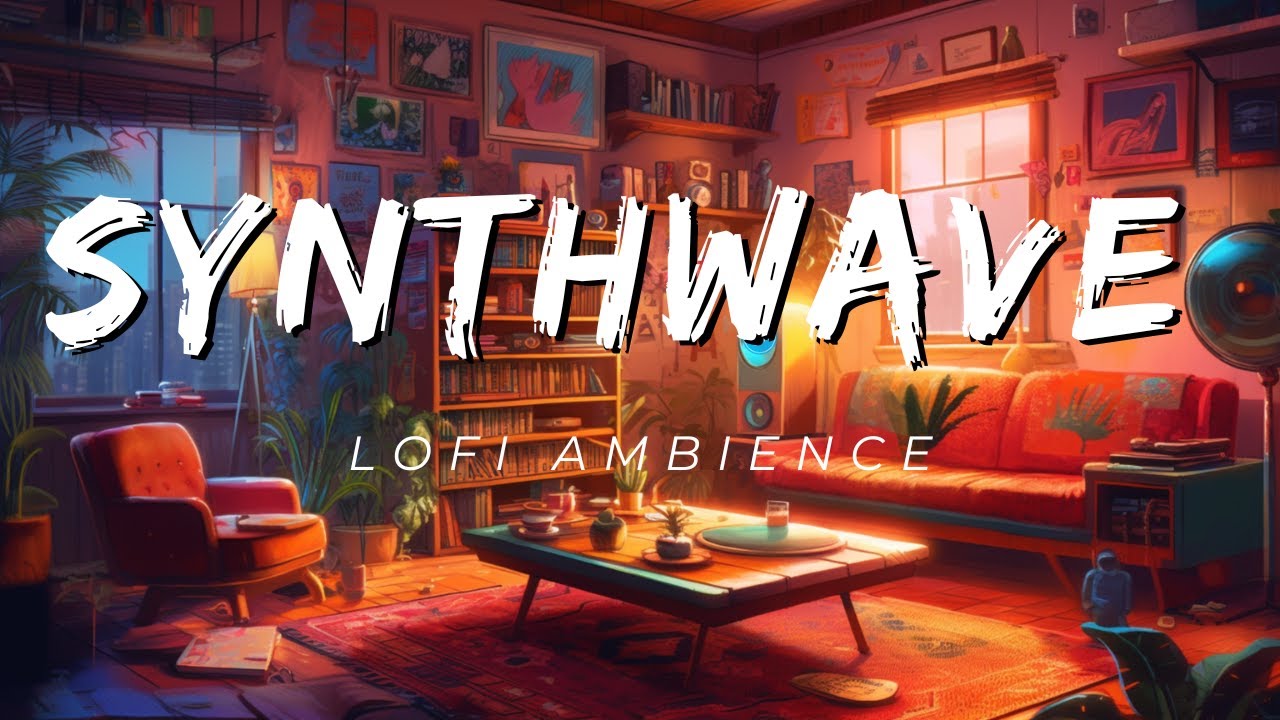 Explore 🔍 the Perfect Blend of 80's Synthwave 🎧 LoFi and Cozy Retro ...