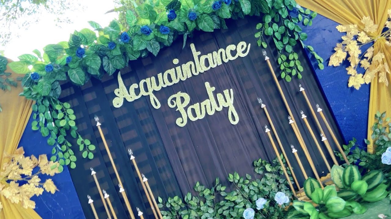 COLLEGE DIARIES : Acquaintance Party 2022 // 1st Year College // Shane ...