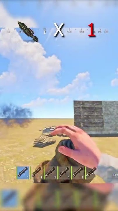 HV rocket cost per wall in Rust #rust #shorts - YouTube