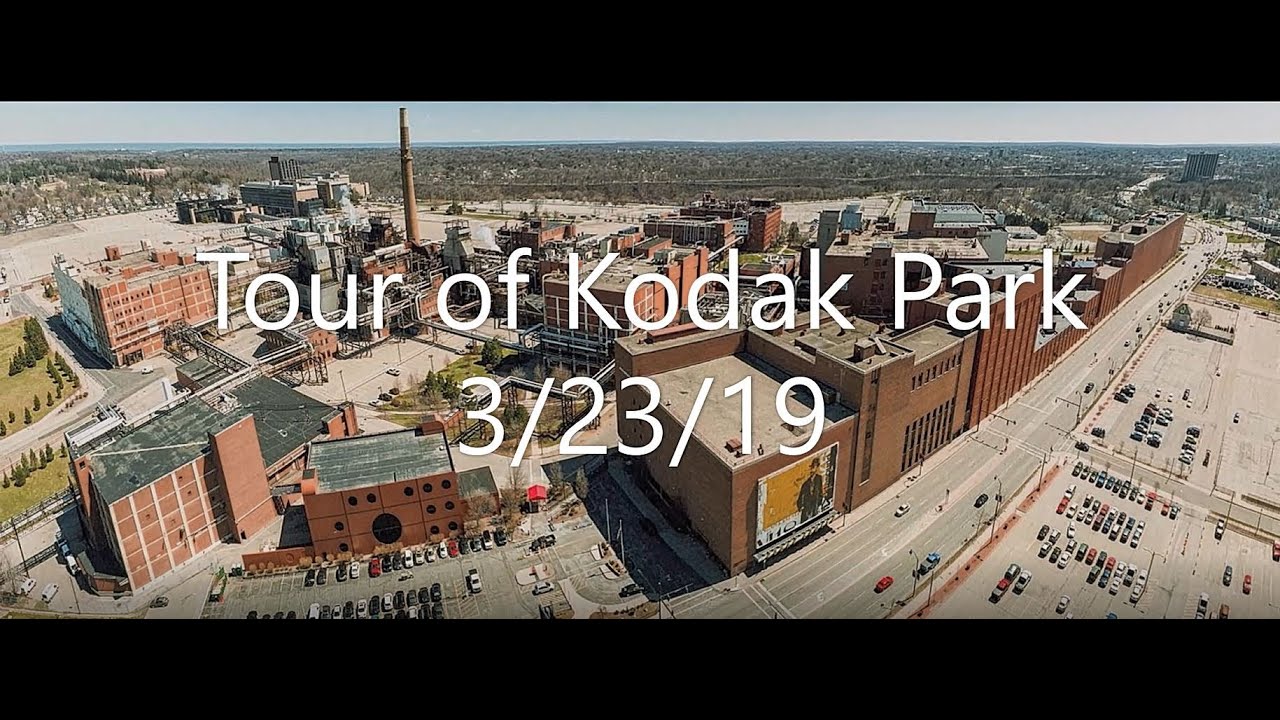 Kodak Park Tour 3-23-19 - YouTube
