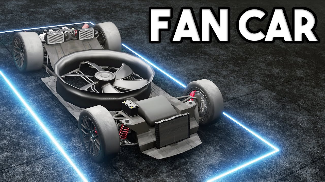 This BeamNG Mod Car Is Literally Just A Giant Fan...And It's Awesome ...