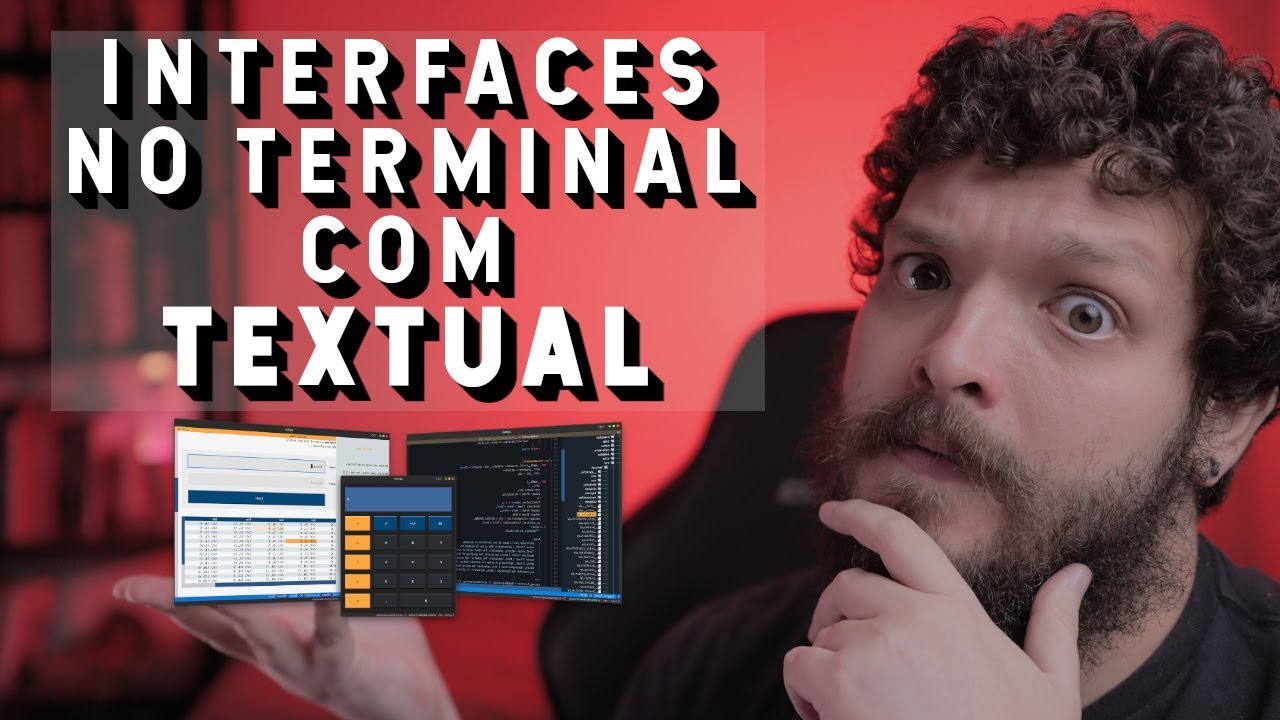 Criando interfaces de terminal com Textual (TUIs) | Live de Python #240 ...
