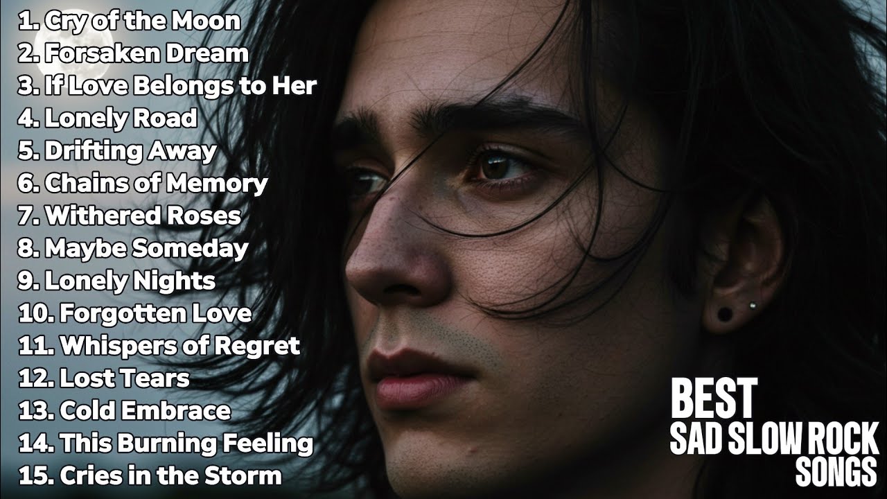 TOP SELECTION RELAXING SAD SLOW ROCK SONG - NEW EMOTIONAL SLOW ROCK ...