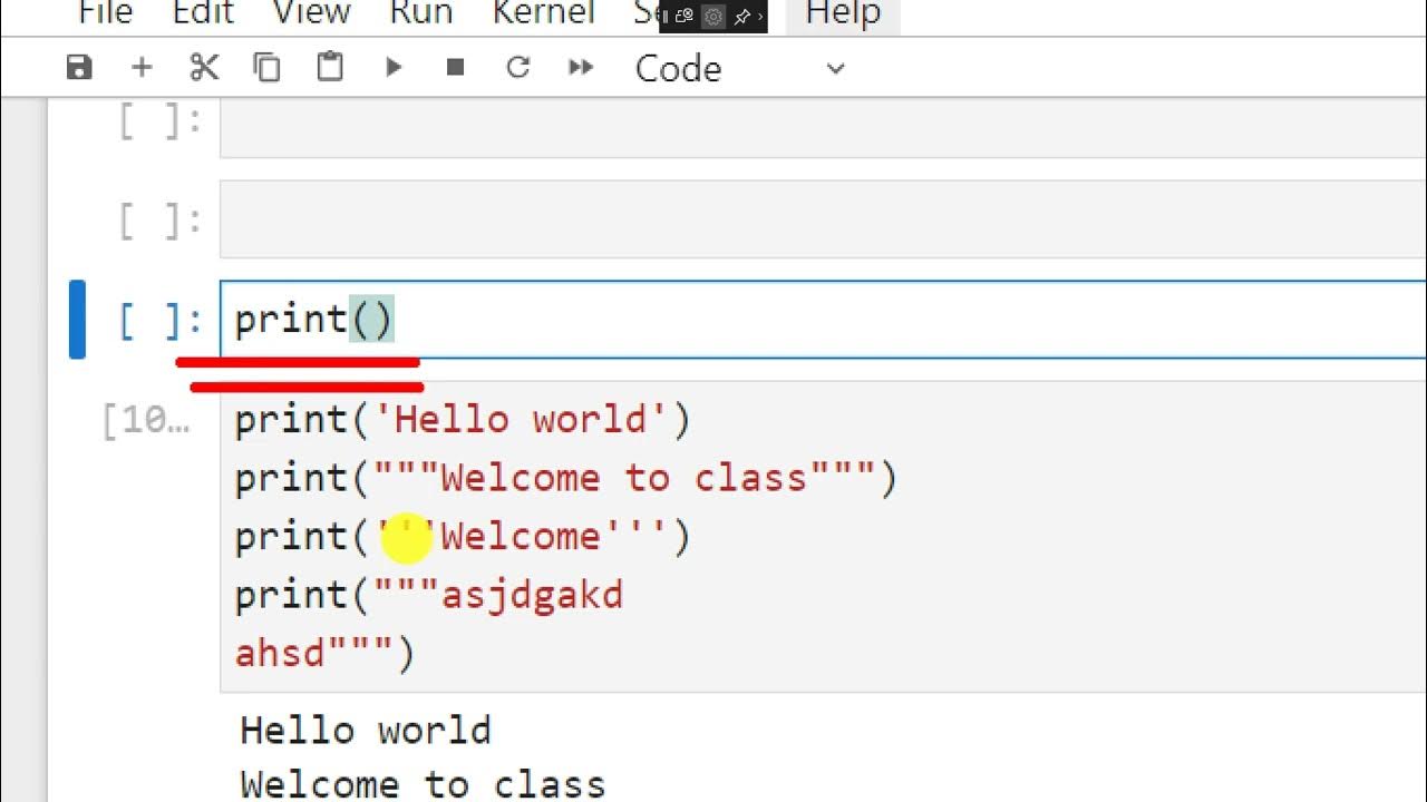Python Lecture 3 | Variables | NMD Pvt Ltd. Data Analytics Courses, Pune | DA12 and DA14 Batch ...