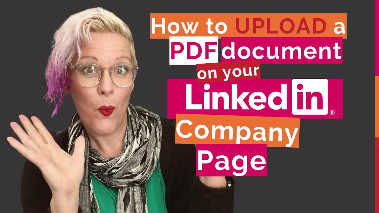 How To Post A Document Post On Your LinkedIn Company Page YouTube How To Post A Document Post On Your LinkedIn Company Page YouTube