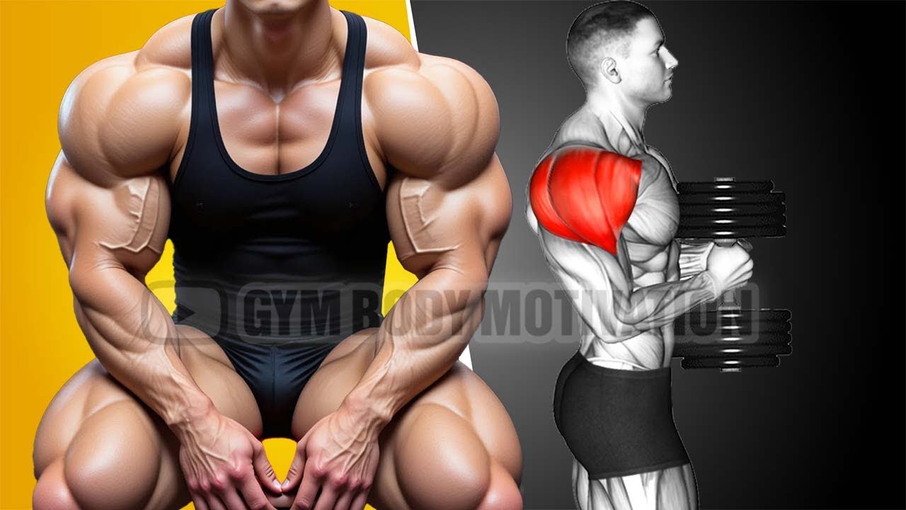 Top 5 Shoulder Exercises to Transform Your Upper Body - YouTube